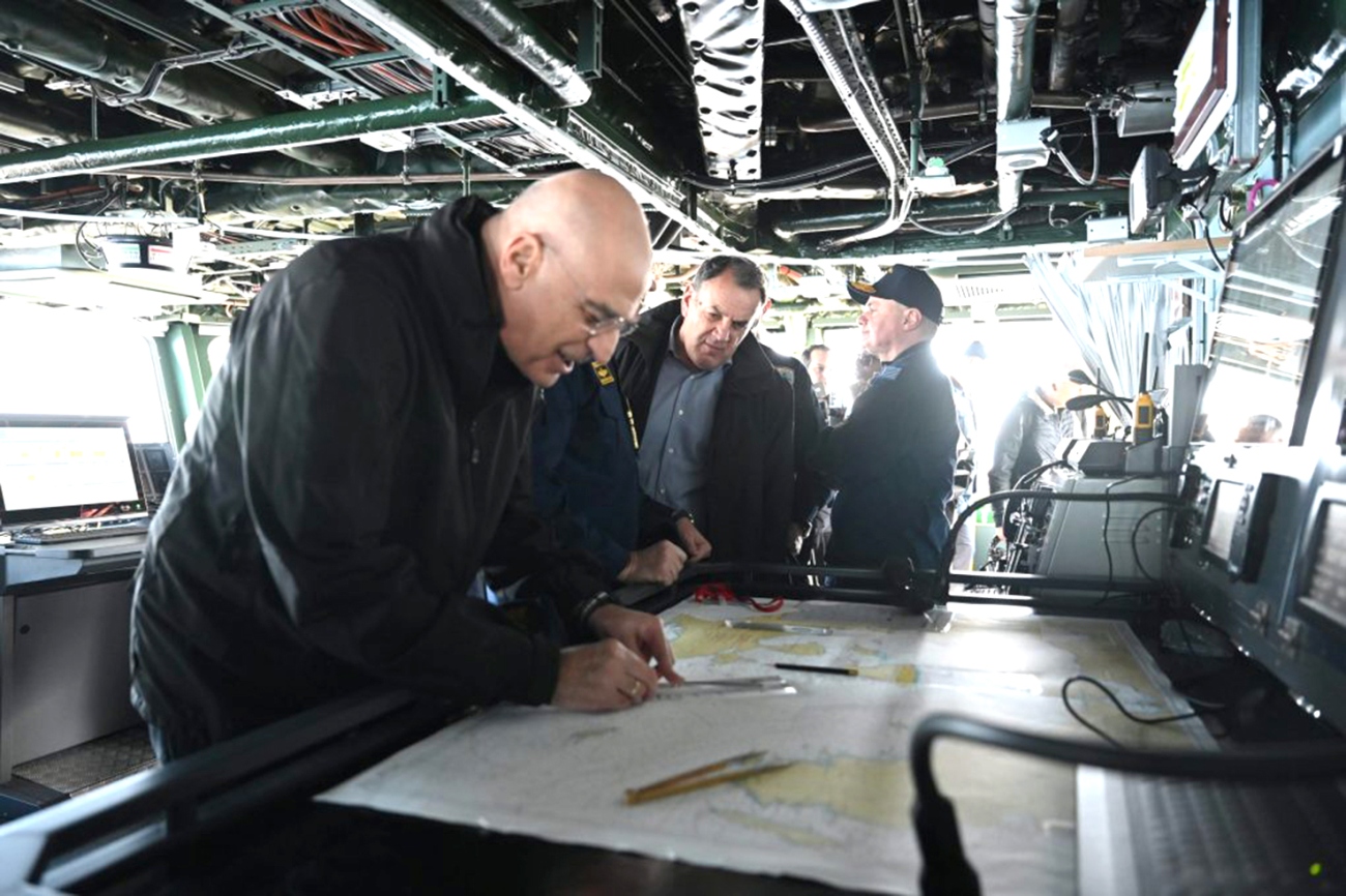 Ν. Δένδιας: Αποκτούμε τις 4 πιο ισχυρές φρεγάτες στον πλανήτη | xronos.gr